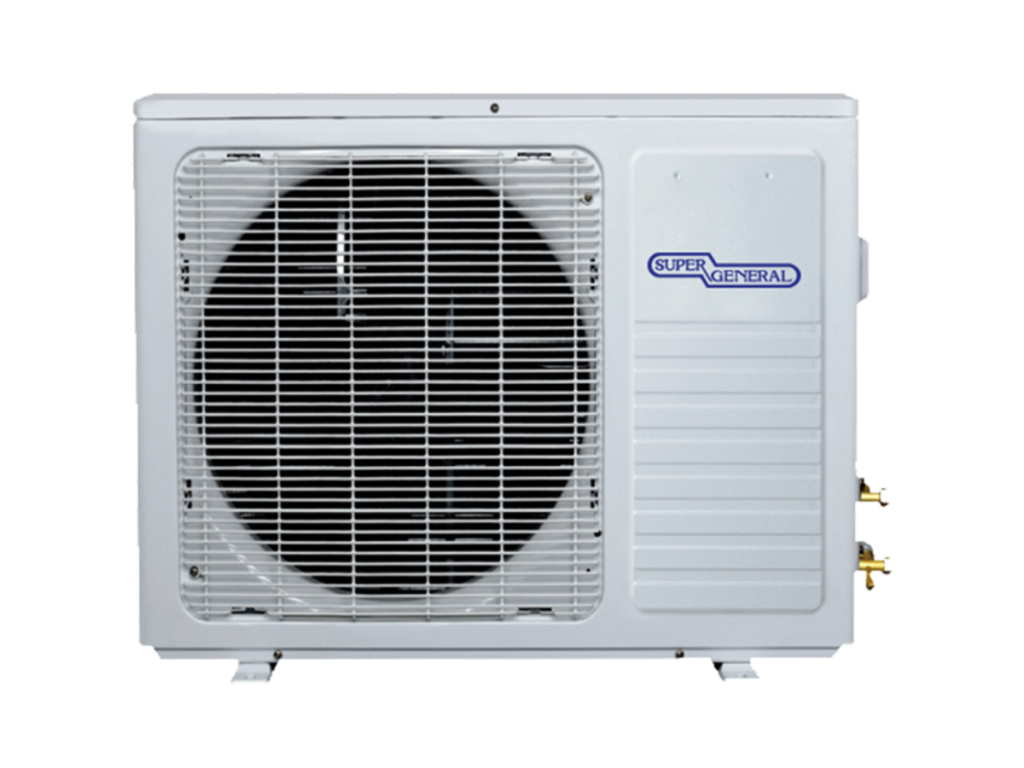 18000 BTUs Super General Split Air Conditioners – Hot & Cold – General ...