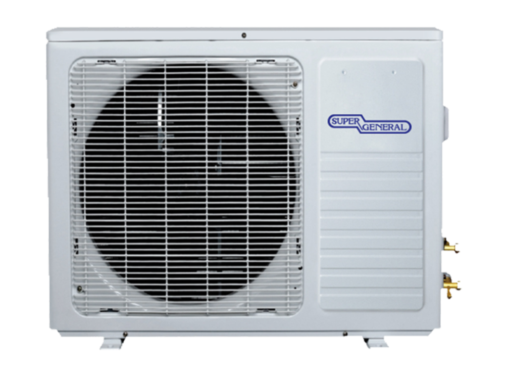 9000 BTUs Super General Split Air Conditioners – Hot & Cold – General ...