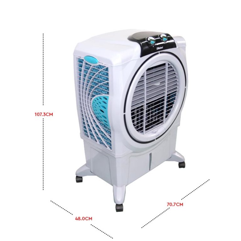Nobel Air Cooler Gray 75 Ltrs Honeycomb Automatic Louver Movement ...