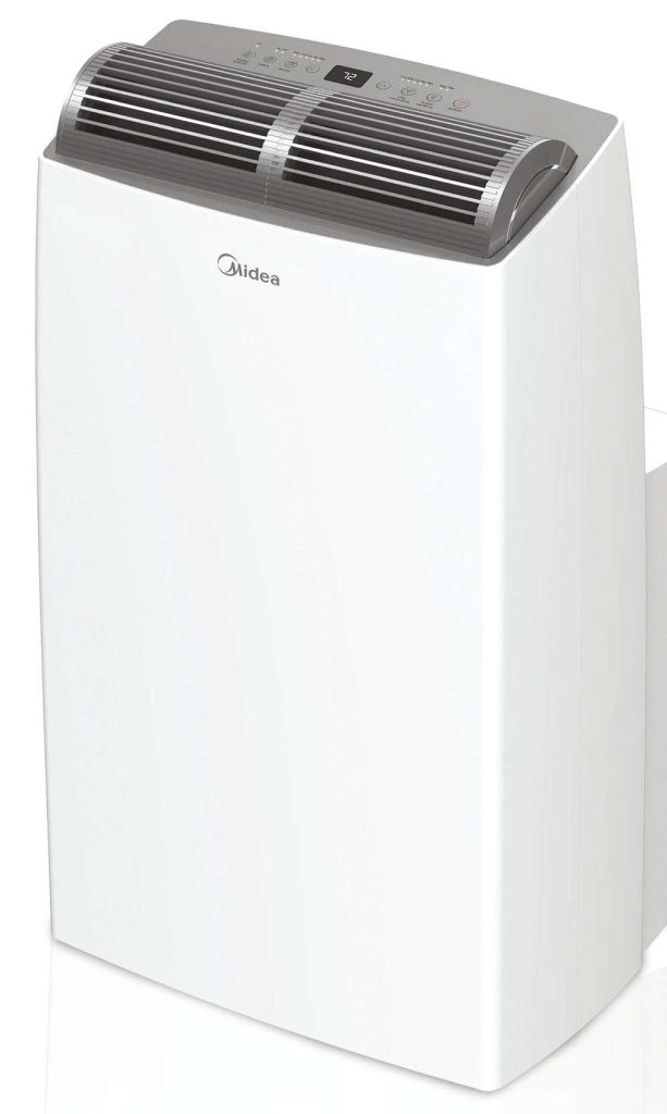 Midea DUO 12,000 BTU SACC Smart Inverter Portable Air Conditioner with ...