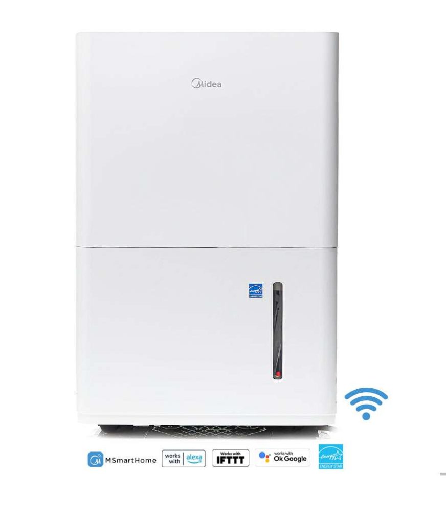 35-Pint Energy Star Smart Midea Dehumidifier – General Cool Air ...