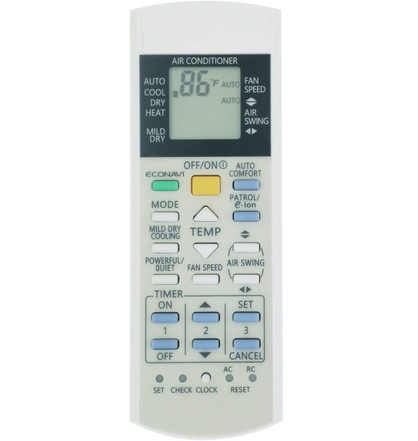 CHOUBENBEN Replacement for Panasonic Air Conditioner Remote Control ...