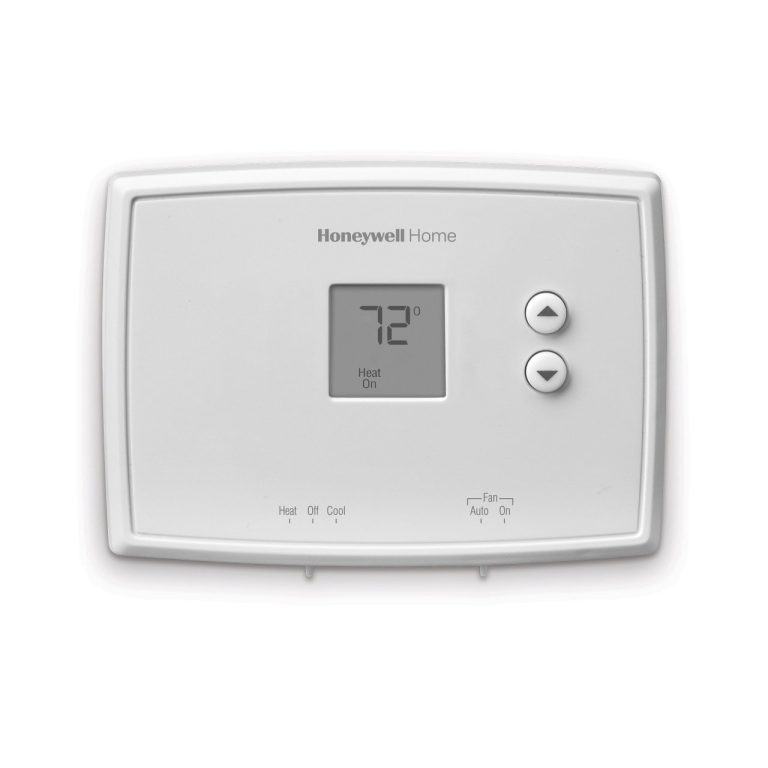 1 HEAT/1 COOL DIGITAL NON-PROGRAMMABLE Honeywell THERMOSTAT – General ...