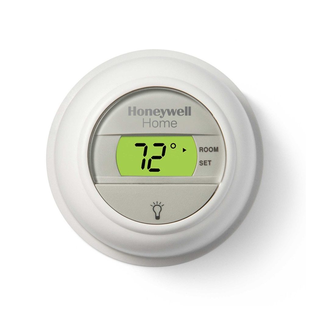 PREMIER WHITE® DIGITAL THE ROUND® Honeywell THERMOSTAT – General Cool ...