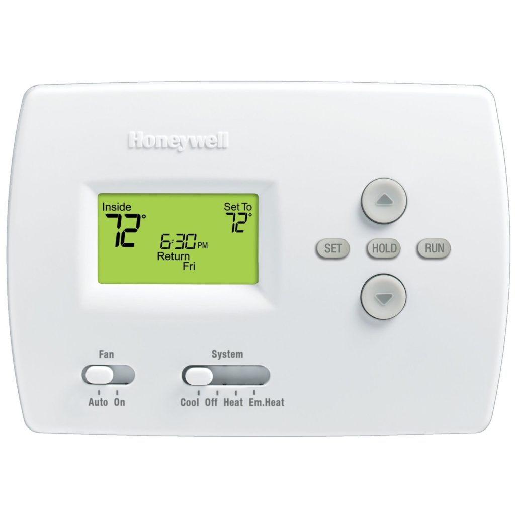 PRO 5-2 PROGRAMMABLE THERMOSTAT FOR Honeywell HEAT/COOL SYSTEMS ...