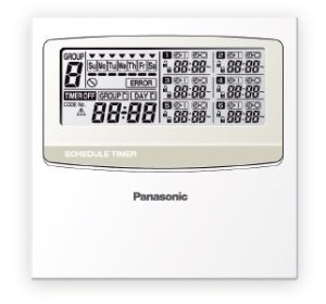 Panasonic Schedule Timer General Cool Air Conditioners